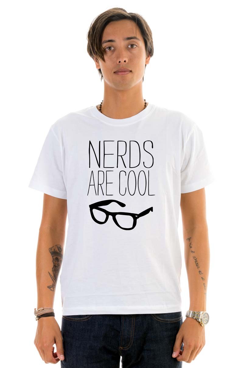 T-shirt Nerds are Cool