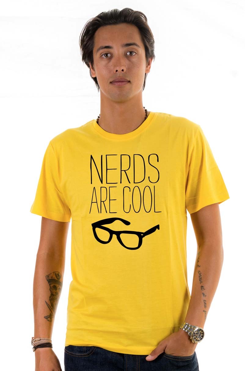 T-shirt Nerds are Cool
